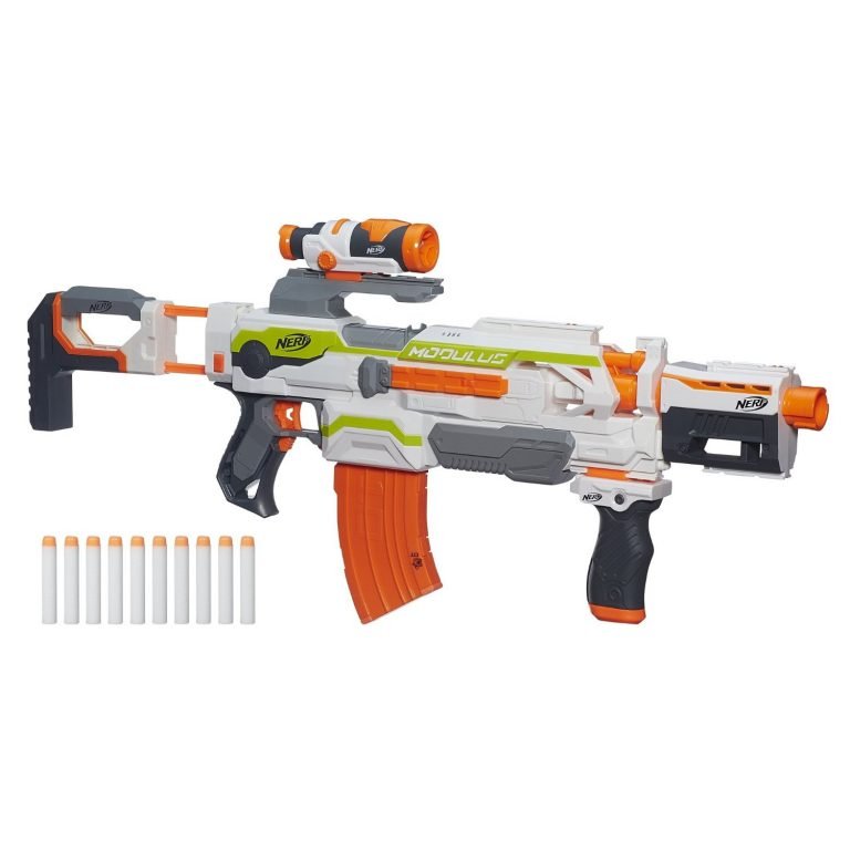 Бластер Nerf Modulus Longstrike CS-6 | Нерф Лонгстрайк