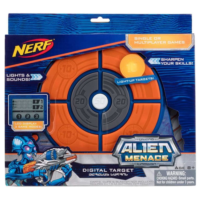 Електронна мішень Nerf Alien Menace, (11603) | Электронна мішень Нерф