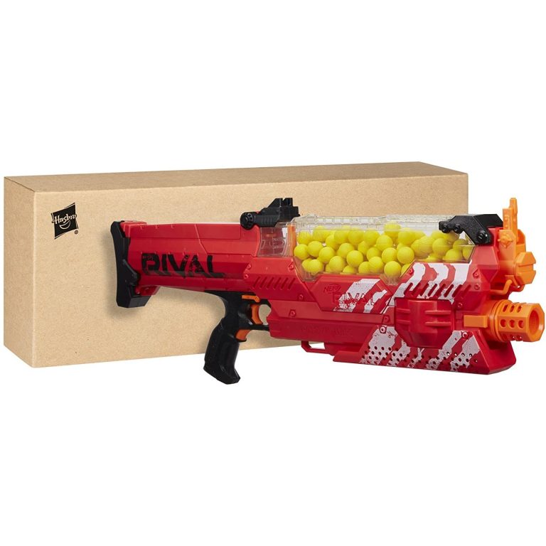 Бластер Nerf Rival Nemesis MXVII-10K Червоний (B8240) | Немезіда