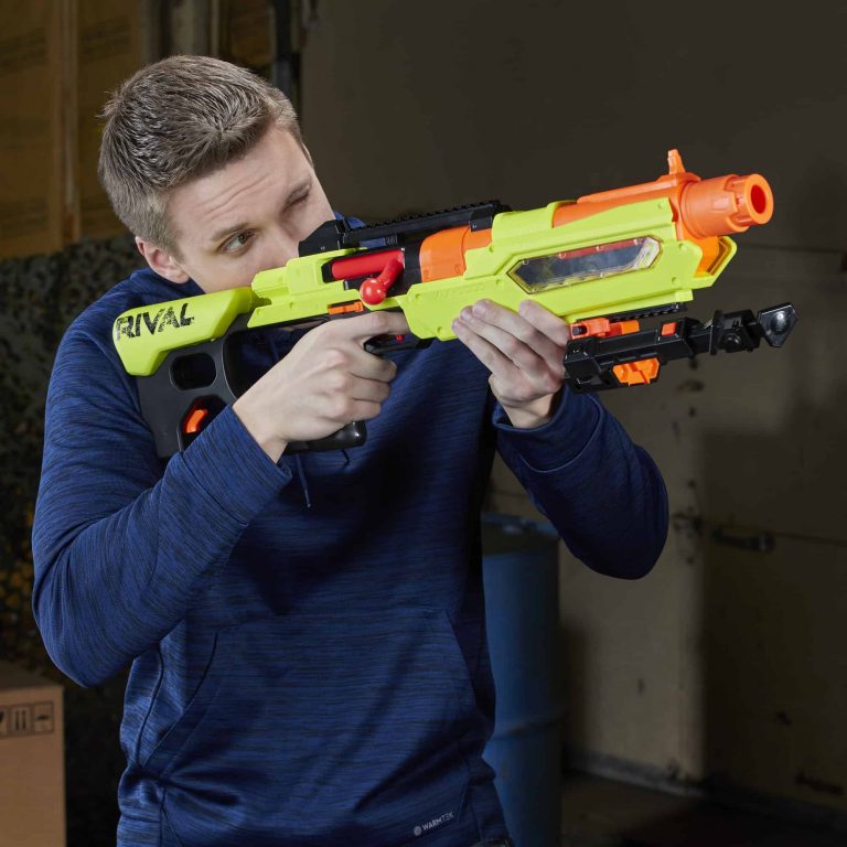 Бластер Nerf Rival Jupiter XIX -1000 Edge Series (E3459) | Нерф Юпітер