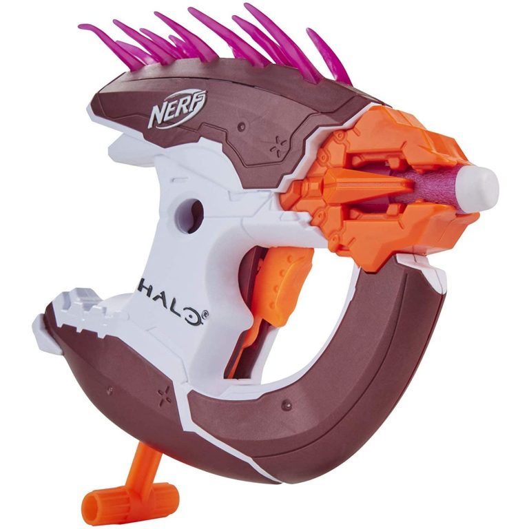 Бластер Nerf MicroShots Halo Needler (E9721) | Нерф Хало