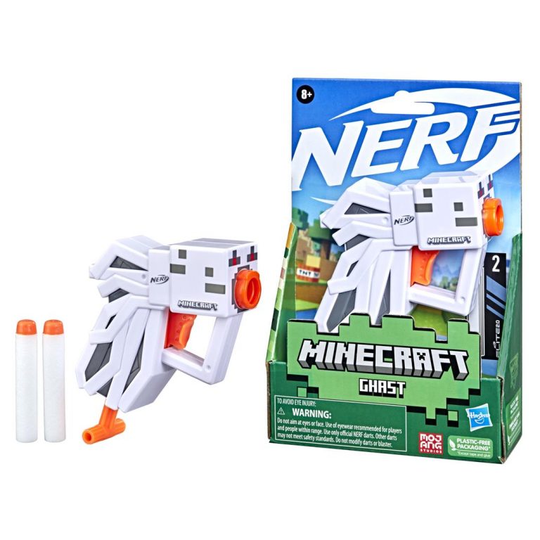 Nerf Minecraft