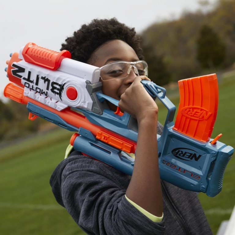 Бластер Nerf Elite 2.0 Motoblitz CS-10 (F5872)