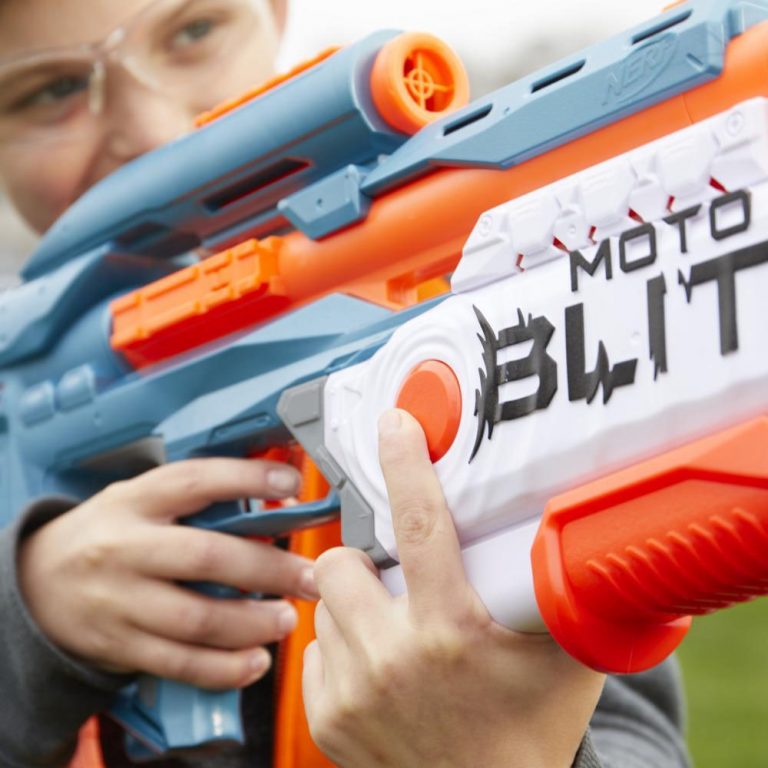 Бластер Nerf Elite 2.0 Motoblitz CS-10 (F5872)