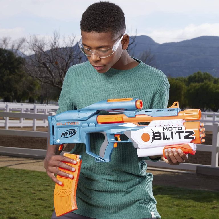 Бластер Nerf Elite 2.0 Motoblitz CS-10 (F5872)