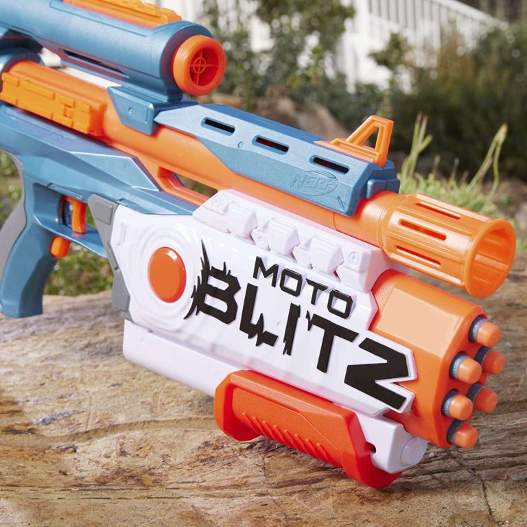 Бластер Nerf Elite 2.0 Motoblitz CS-10 (F5872)