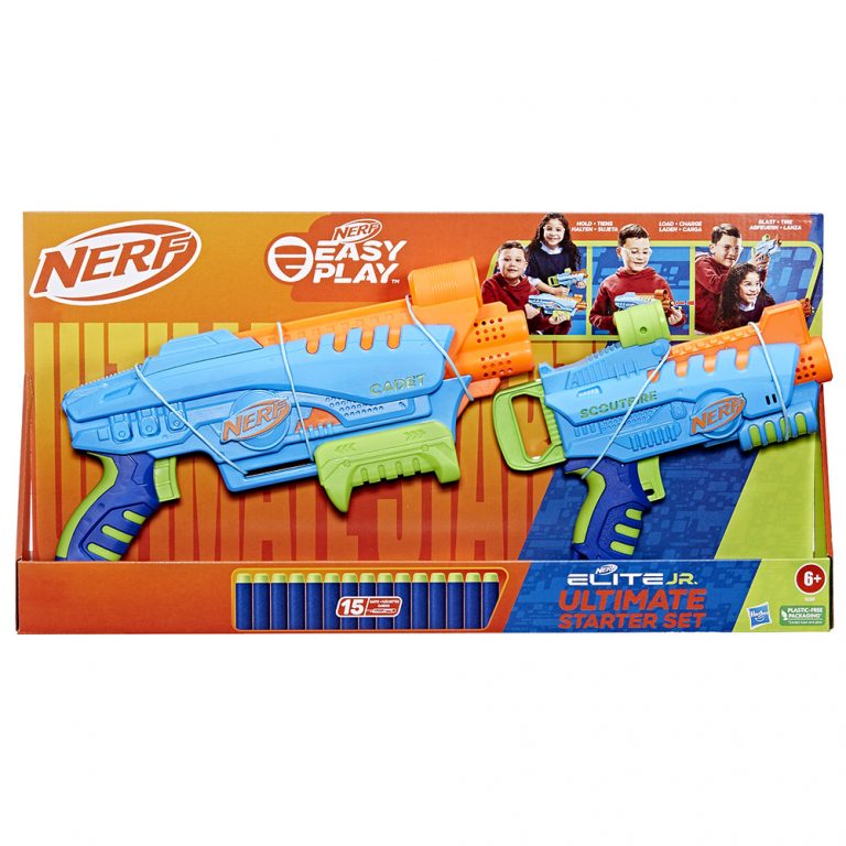 Набор Nerf Elite Junior Ultimate Starter Set (F6369)