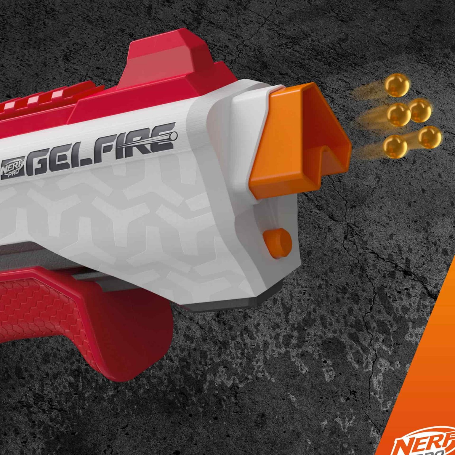 Бластер Nerf Pro Gelfire Raid (F7634)|Нерф Рэйд