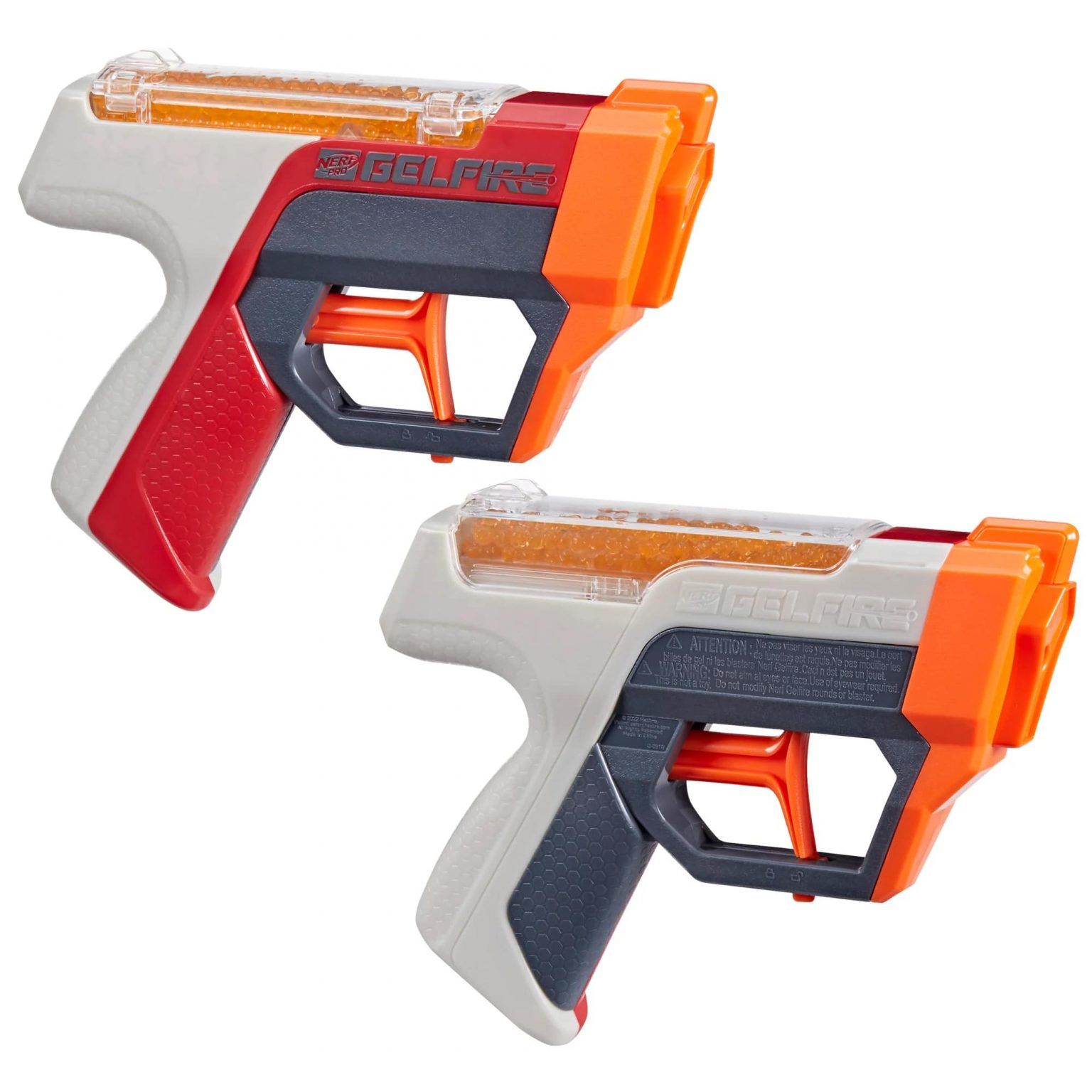 Набір бластерів Nerf Pro Gelfire Dual Wield (F8087)