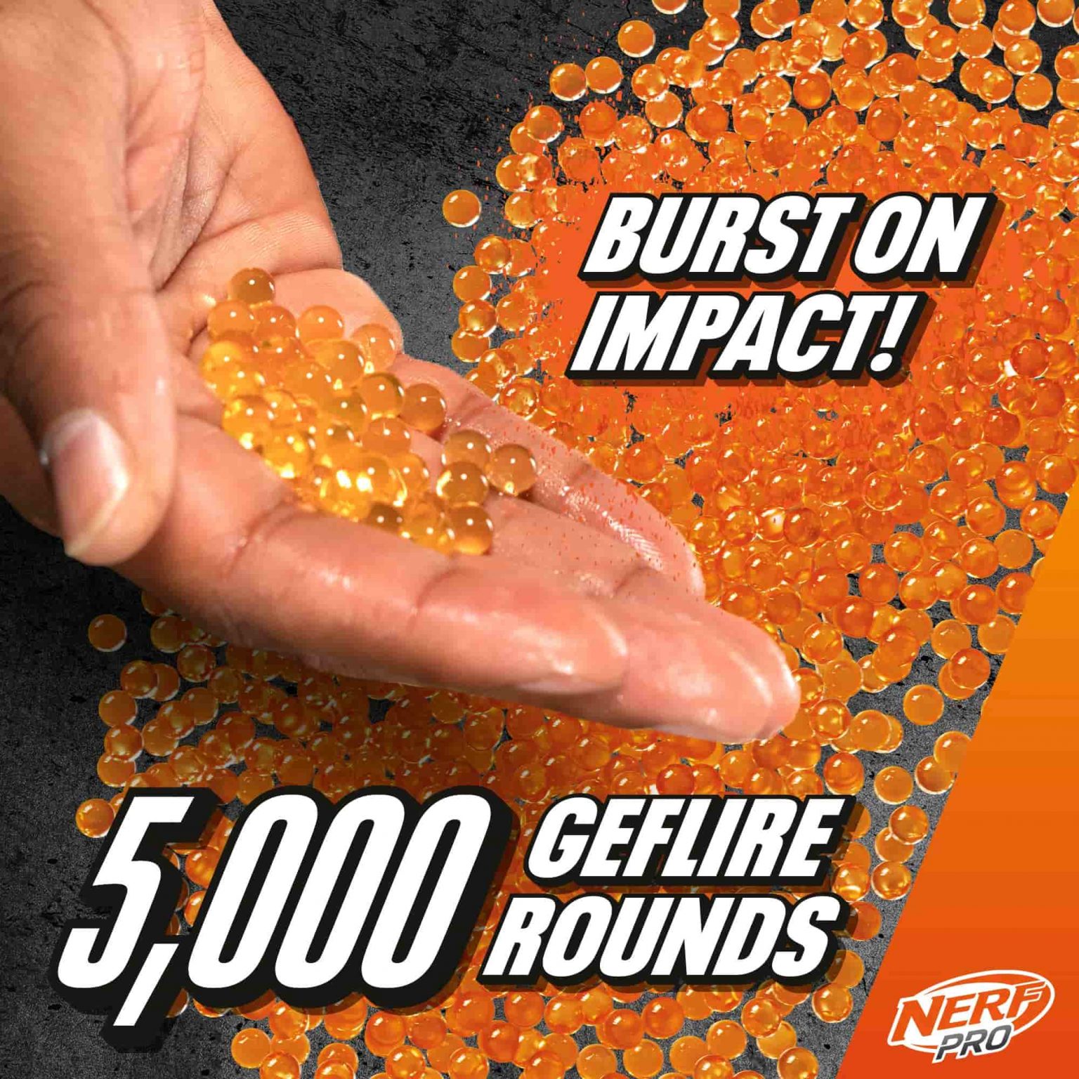 Набір бластерів Nerf Pro Gelfire Dual Wield (F8087)