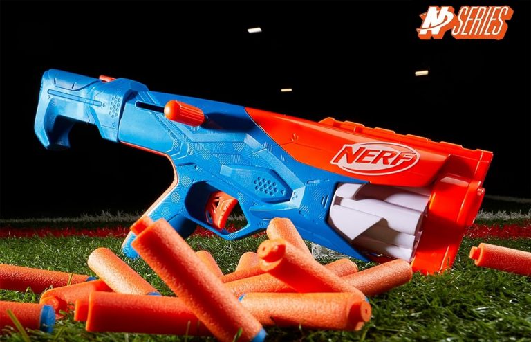 Новинки Nerf 2024: Серия Nerf N - NERF