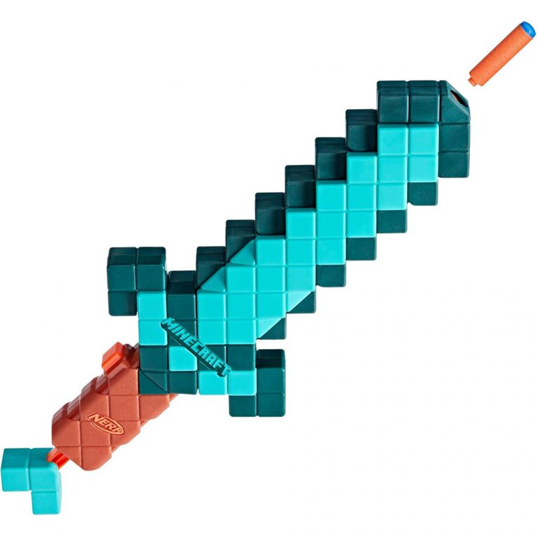 Меч Nerf Minecraft Sword (G1437)